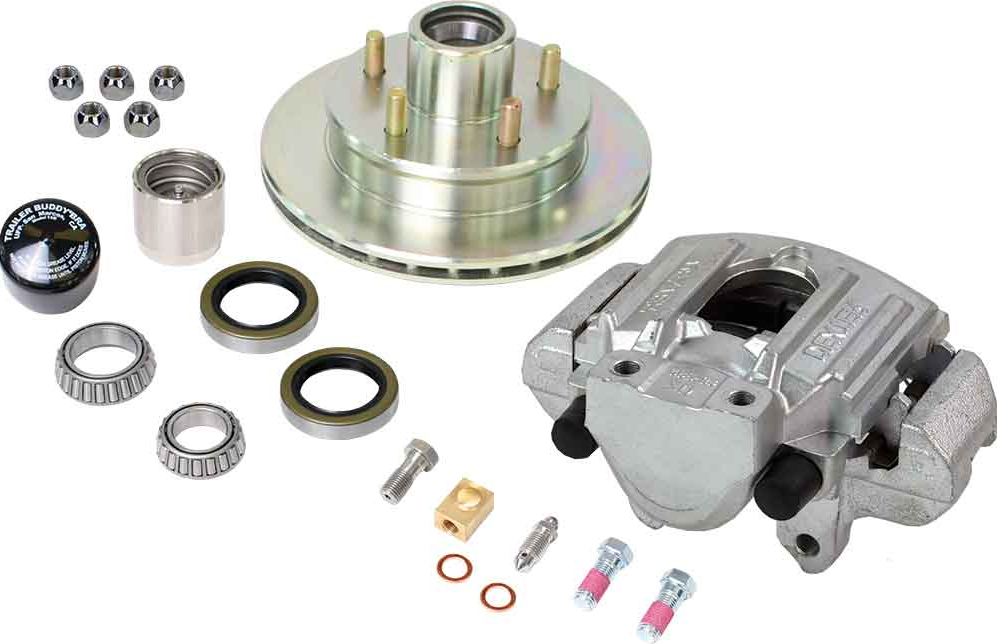 Dexter Hub and Rotor Kit - K71-077-05